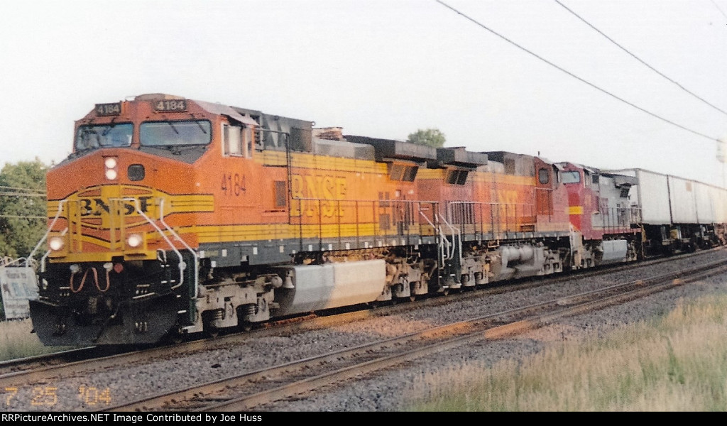 BNSF 4184 East